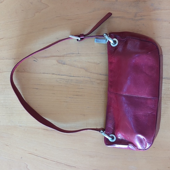 HOBO | Bags | Hobo Red Shoulder Bag | Poshmark